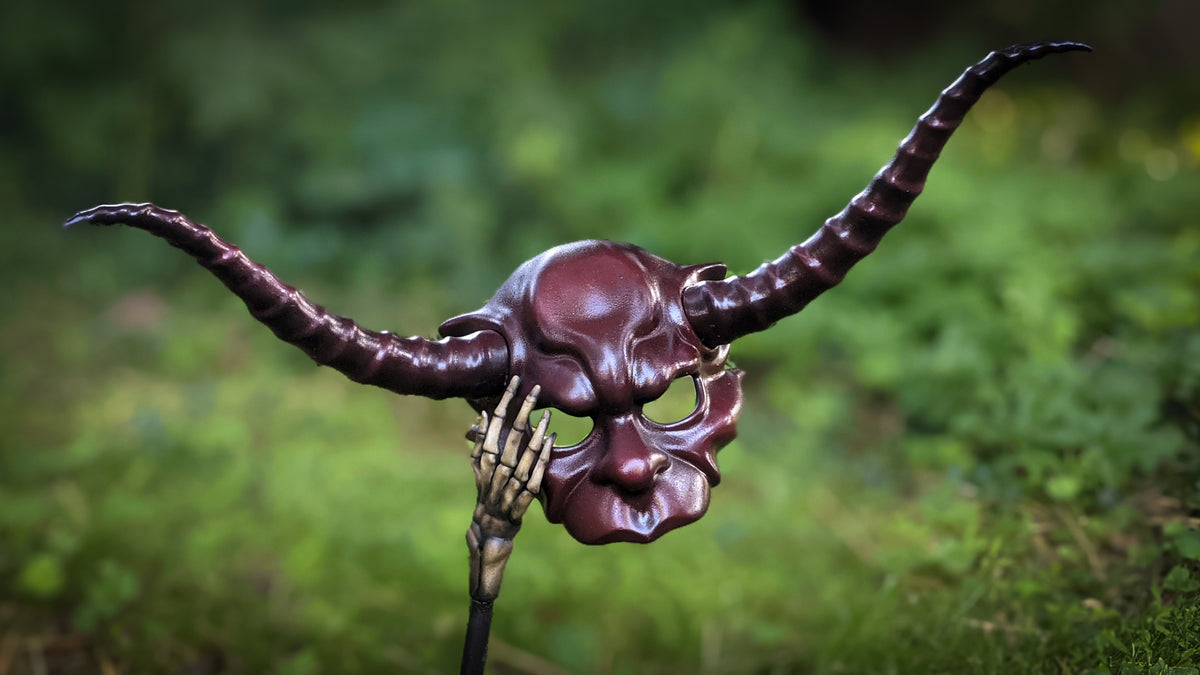 Labyrinth Inspired Jareth Masquerade Mask replica – AishaVoya Creations