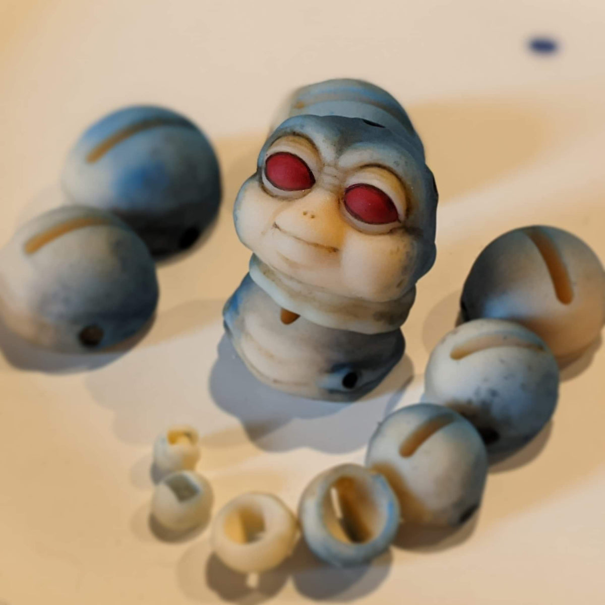 DIY, resin garage kit for ball jointed doll : Ello Worm, Labyrinth ims ...